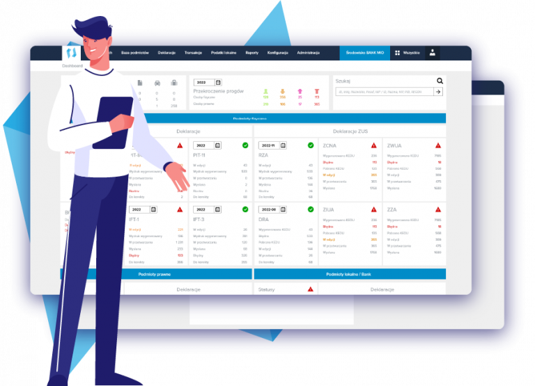 Automation of tax settlements | VSoft Tax Reporting