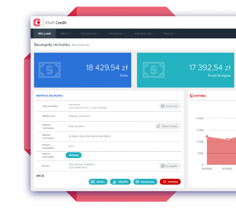 Automation of credit processes | VSoft Credit