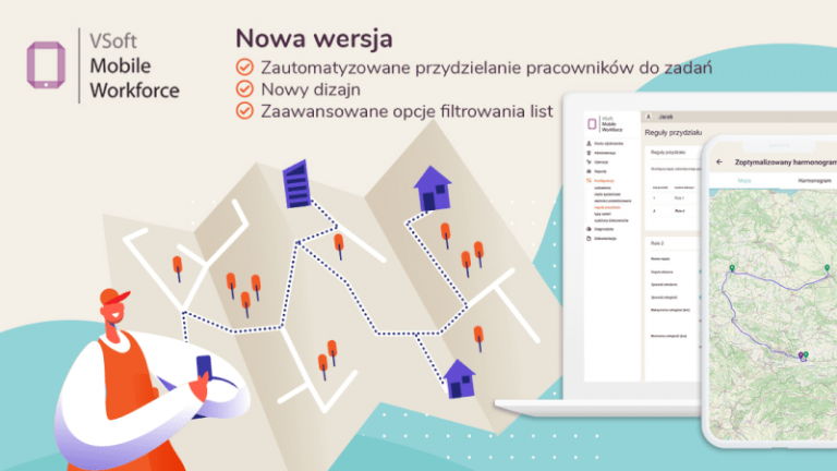 Nowy dizajn i wiele długo wyczekiwanych zmian w nowej wersji VSoft ...