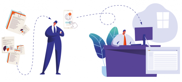 Kompletowanie dokumentów elektronicznych z VSoft Mobile Workforce ...